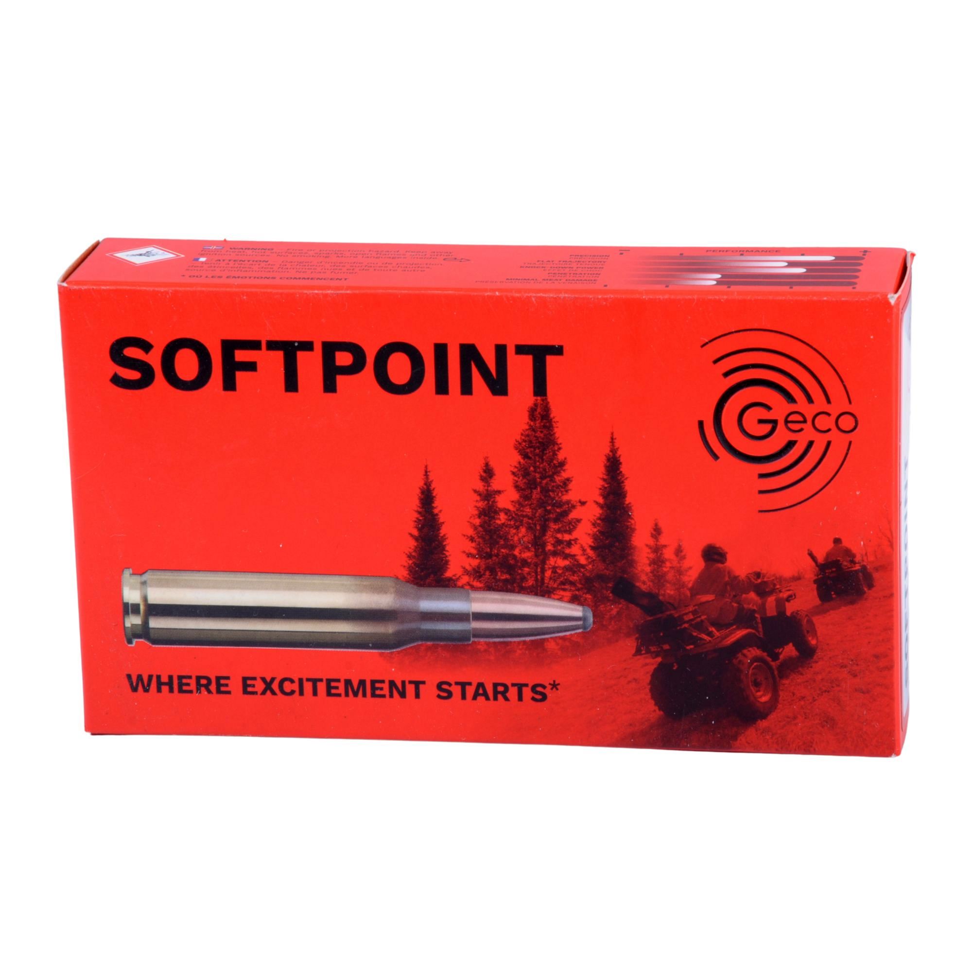 Amunicja Geco Softpoint 11 g / 170 gr kal .308 Win – Virgun